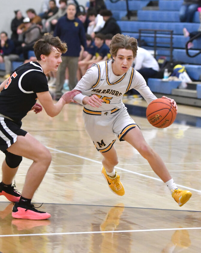 Late 3-pointer by Eck lifts Montoursville boys to win against Jersey ...